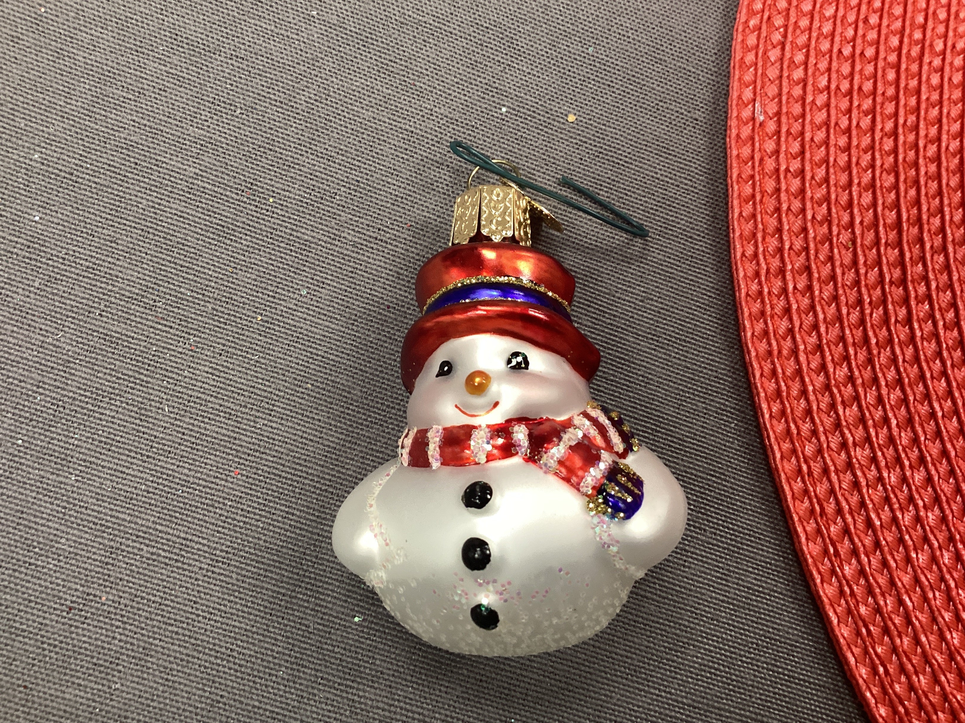 Mini Snowman ornaments – The Very Thing