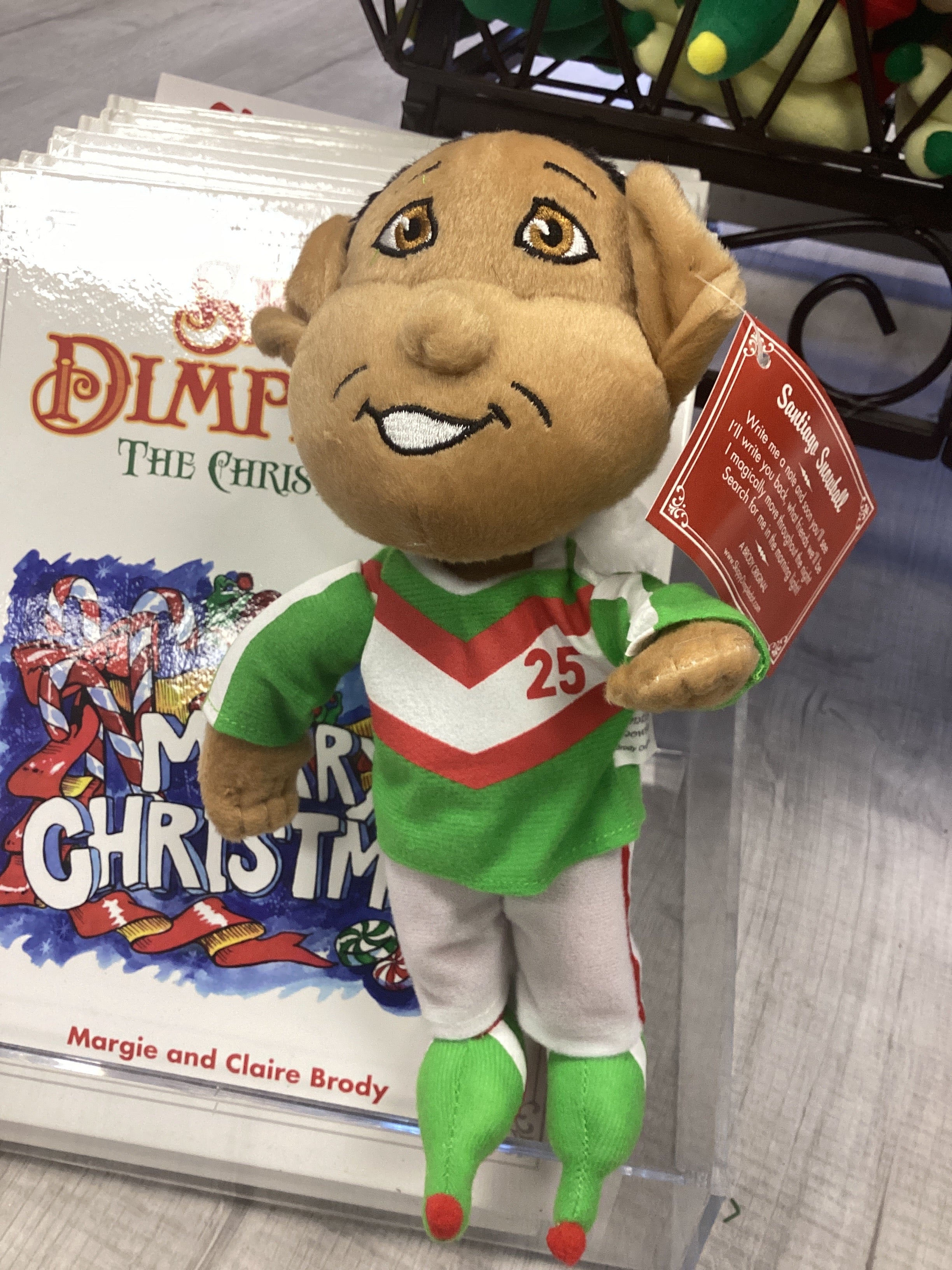 Santiago Snowball elf – The Very Thing