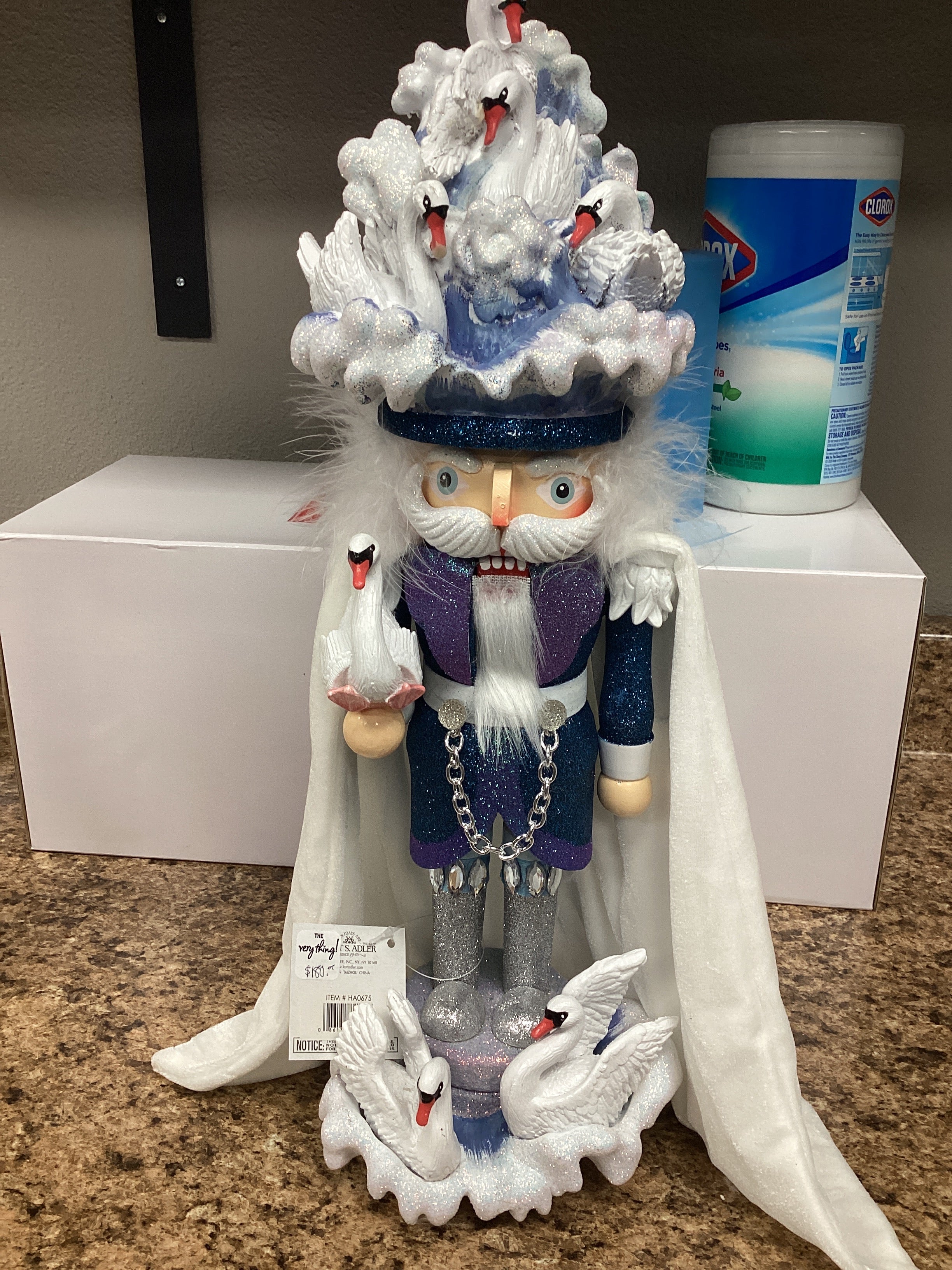Hollywood 7 Swans Swimming Nutcracker – The Very Thing
