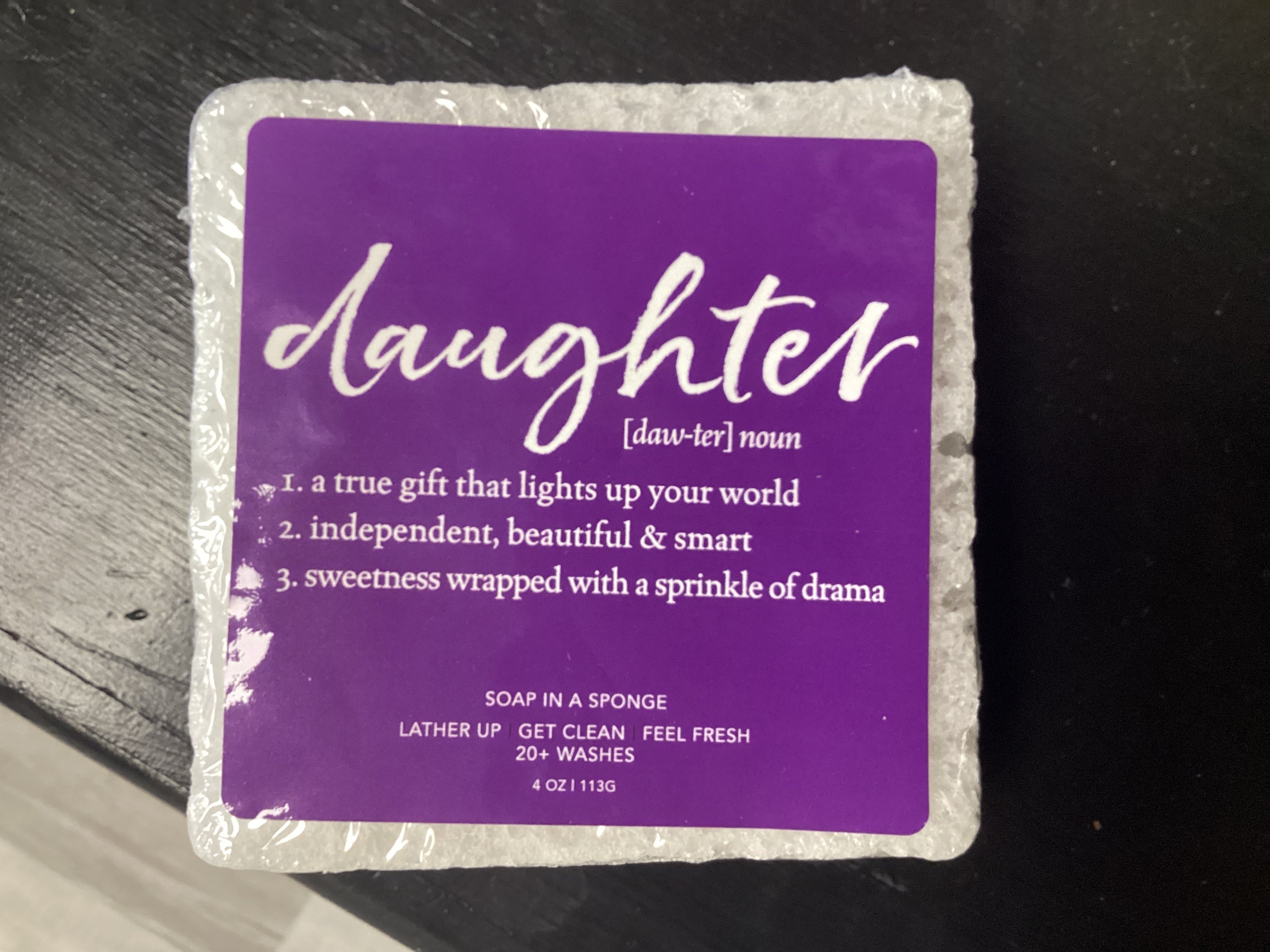 Daughter Soap Sponge – The Very Thing